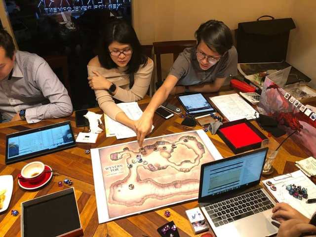 Contoh Pre-Made Character Sheet D&D (Human Fighter) – Dungeons ...