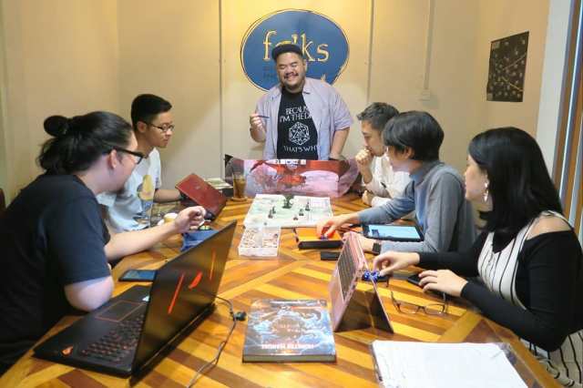 Contoh Pre-Made Character Sheet D&D (Human Fighter) – Dungeons ...